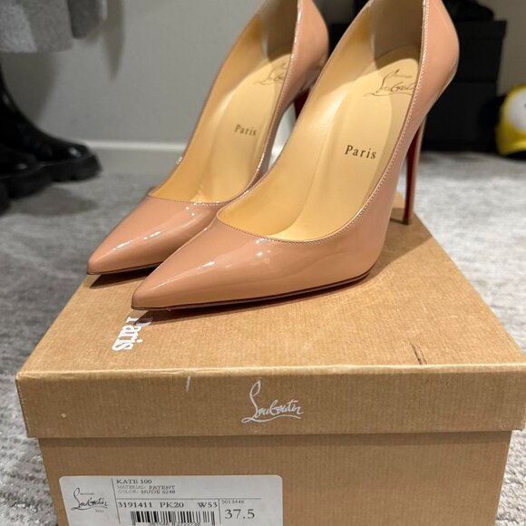 Christian Louboutin | Shoes | Christian Louboutin So Kate 0 Pumps ...